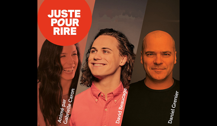 Mozaïk | SPECTACLE D'HUMOUR | GABRIELLE CARON, DAVID BEAUCAGE ET DANIEL ...