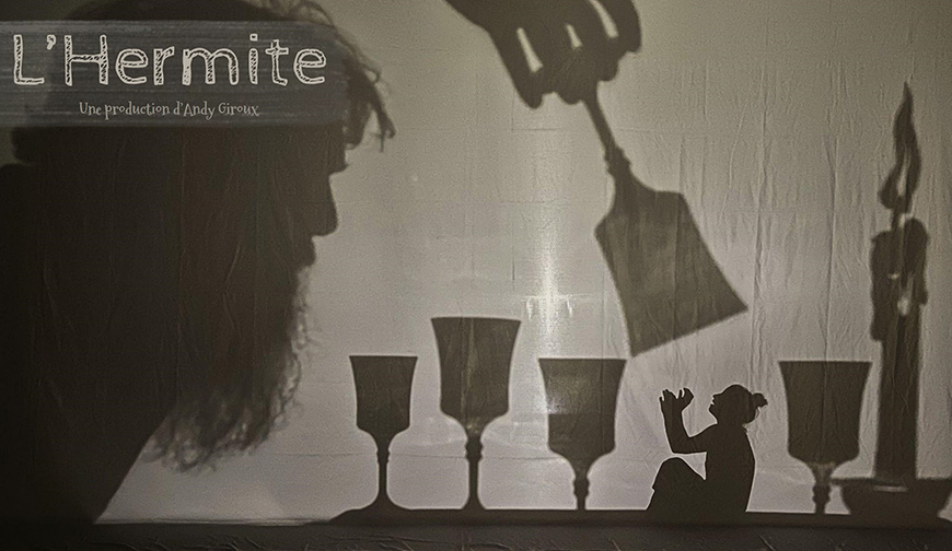 COUP DE THÉÂTRE : L'HERMITE